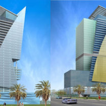 Polaris Tower – Silver Sky